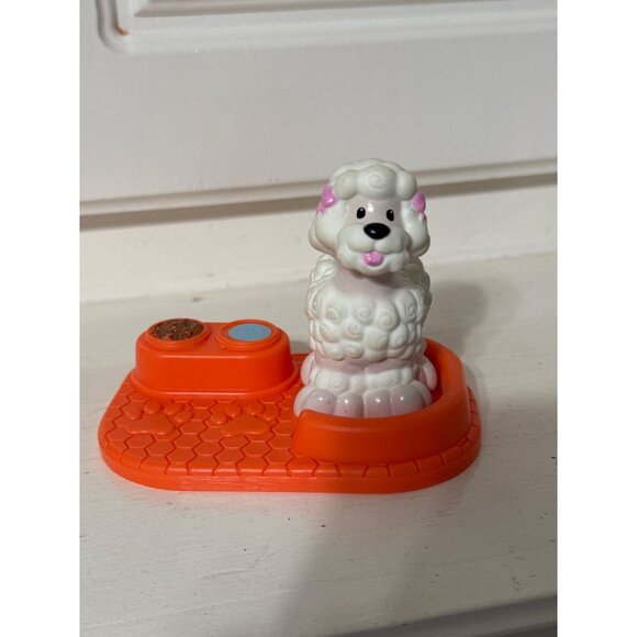 Little People | Toys | Fisher Price Little People Pet Doggie Poodle ...
